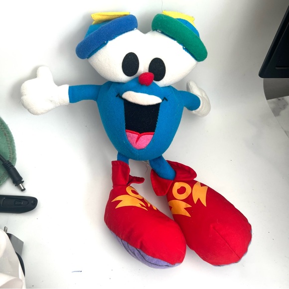 Toys | Vintage Atlanta Georgia 1996 Olympic Games Izzy Mascot Stuffed ...